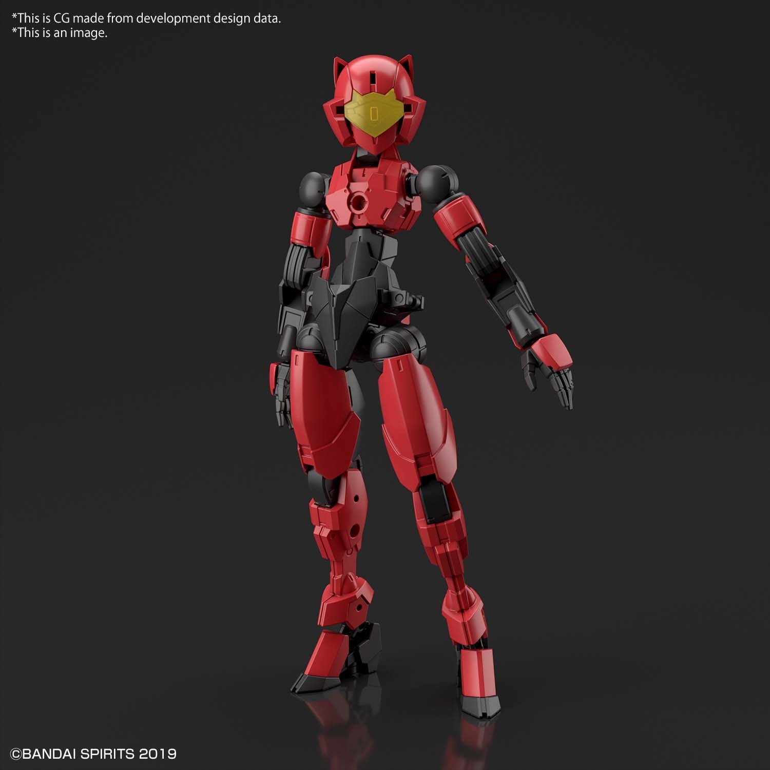 30mm #43 EXM-E7c Spinatia Commando Type - Gundam Pros