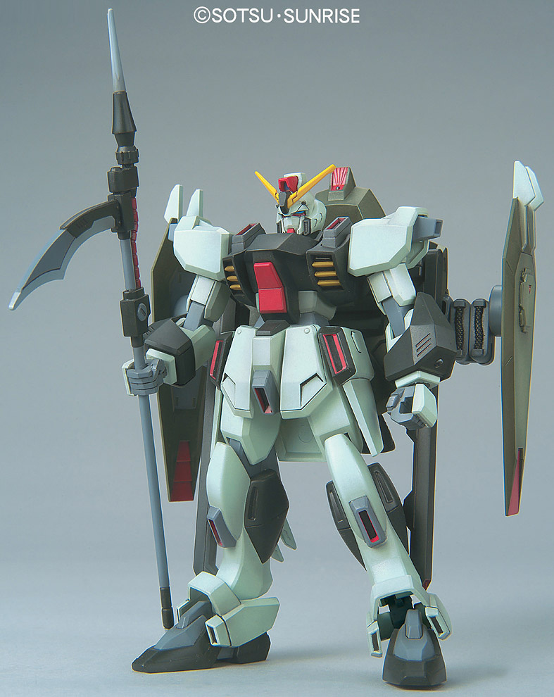 HG Seed R09 GAT-X252 Forbidden Gundam - Gundam Pros