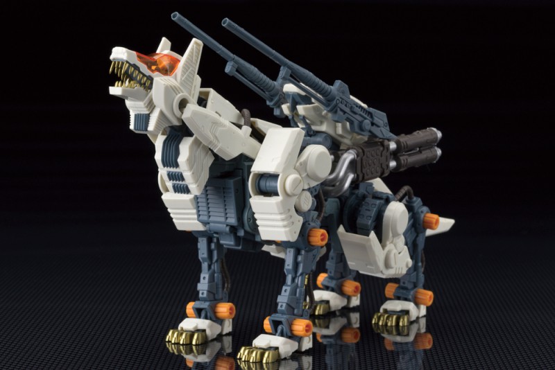 HMM Zoids 002 Command Wolf Repackage Version – Gundam Pros