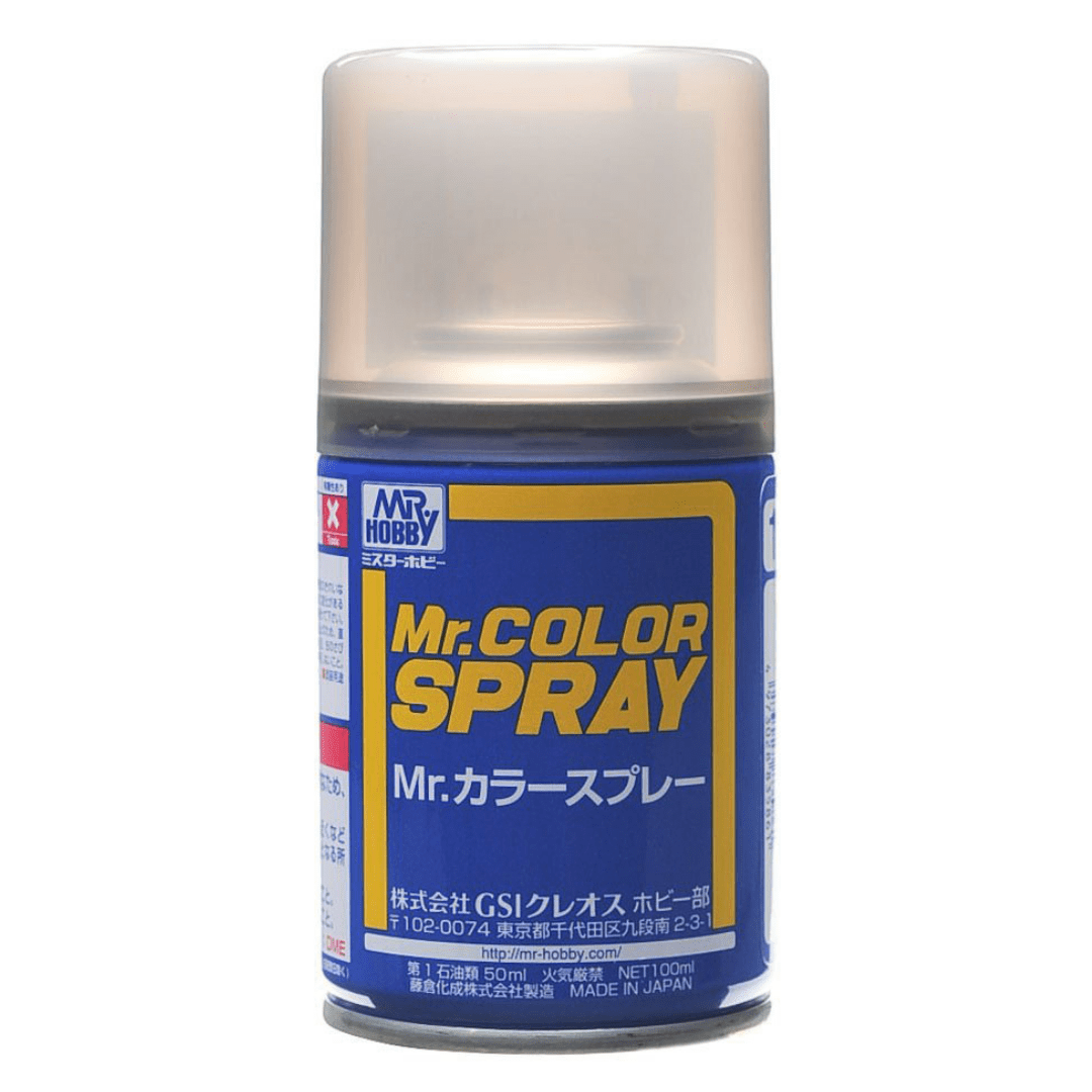 S101 Gloss Smoke Gray Mr. Color Spray 100ml - Gundam Pros