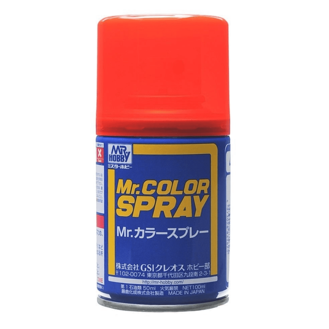 S47 Clear Red Mr. Color Spray 100ml - Gundam Pros