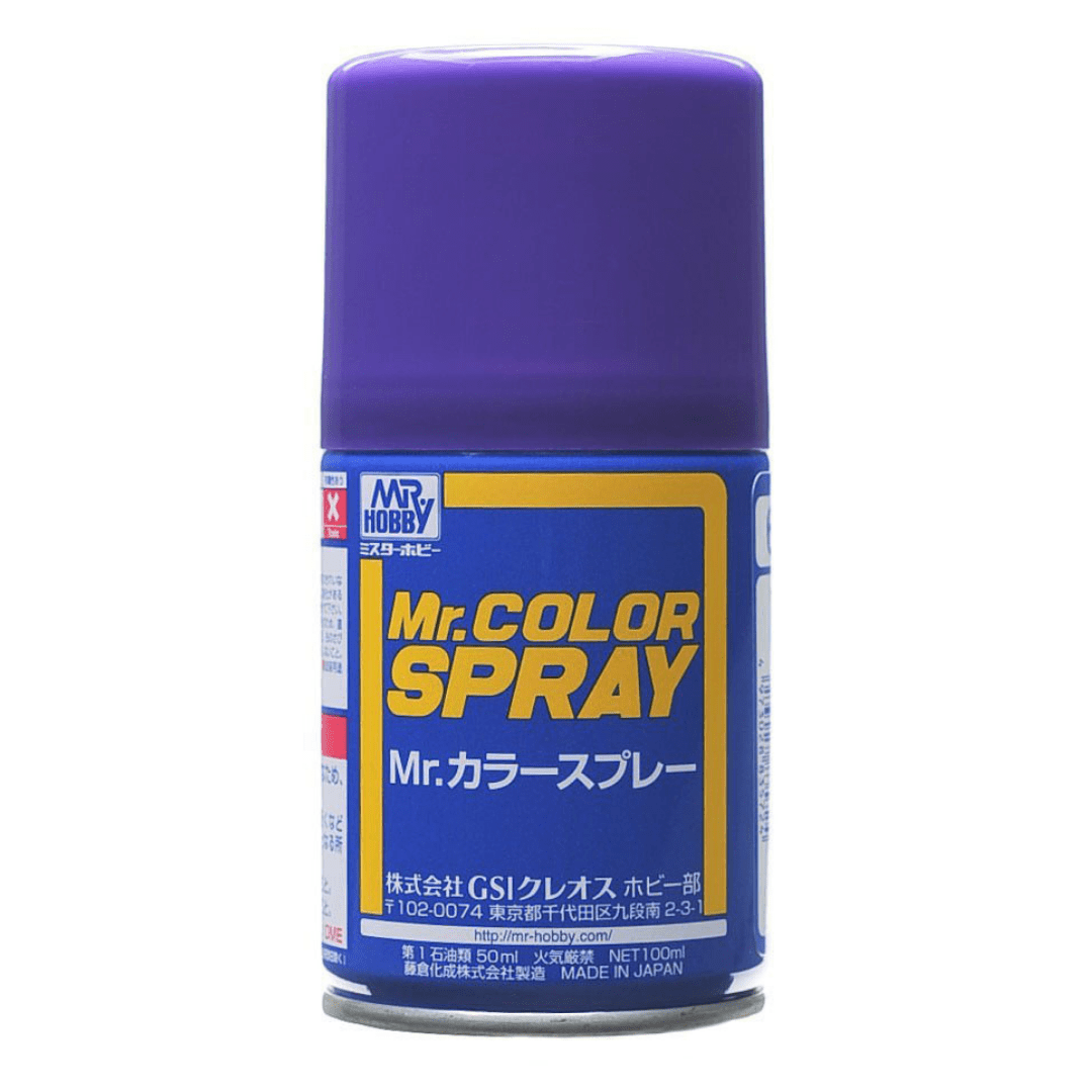 S67 Gloss Purple Mr. Color Spray 100ml - Gundam Pros