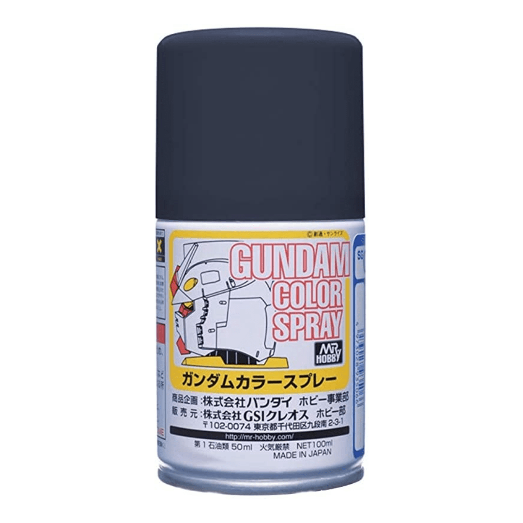 SG15 MS Phantom Gray Gundam Color Spray 100ml - Gundam Pros