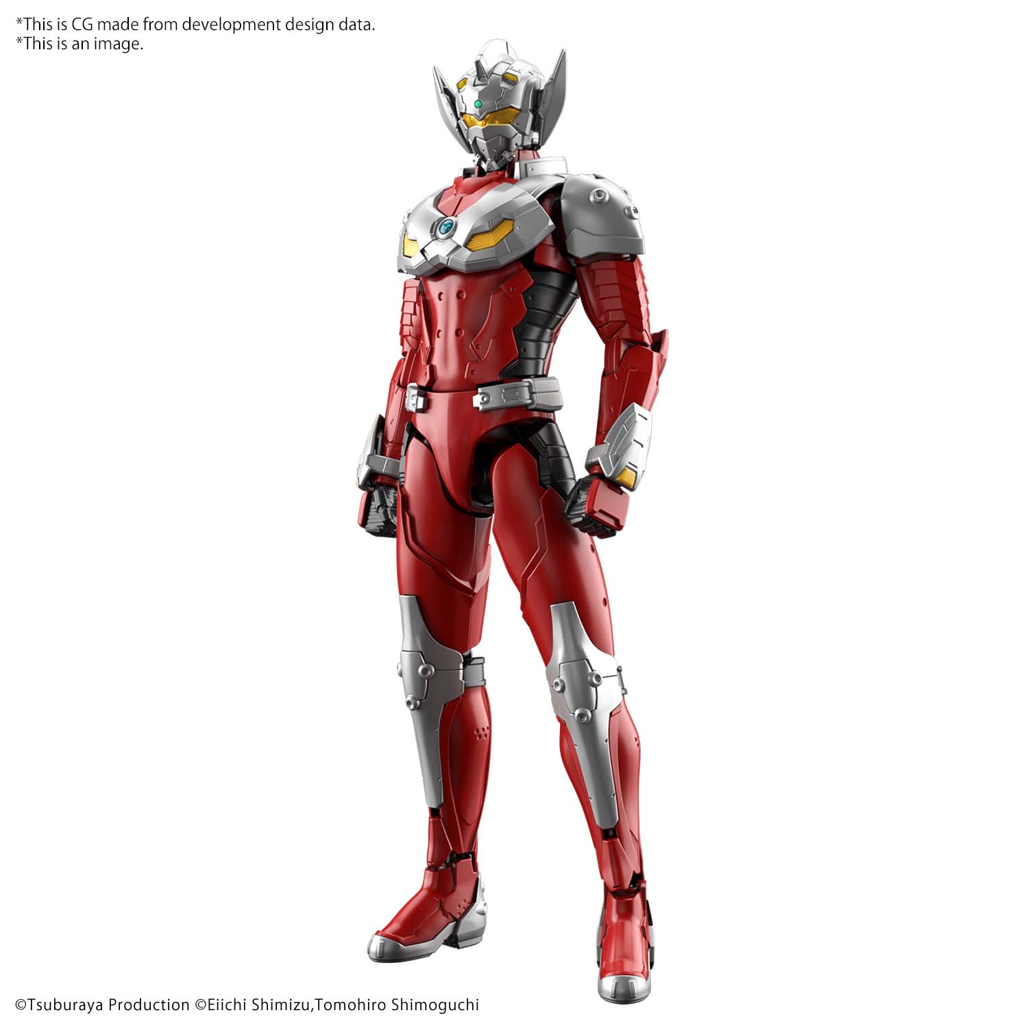 1/12 Ultraman Suit Taro Action Figure-rise Standard - Gundam Pros