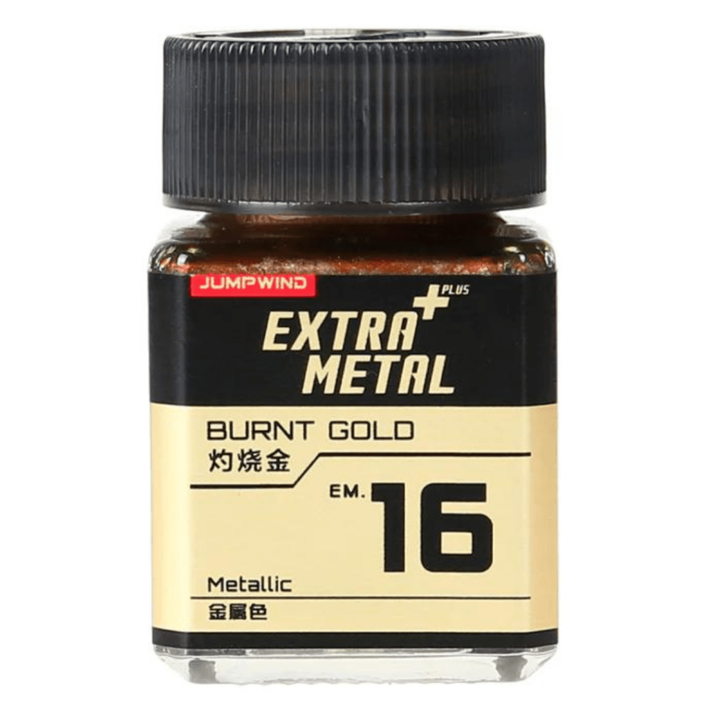 Extra Metal EM16 Burnt Gold 18ml Bottle - Gundam Pros