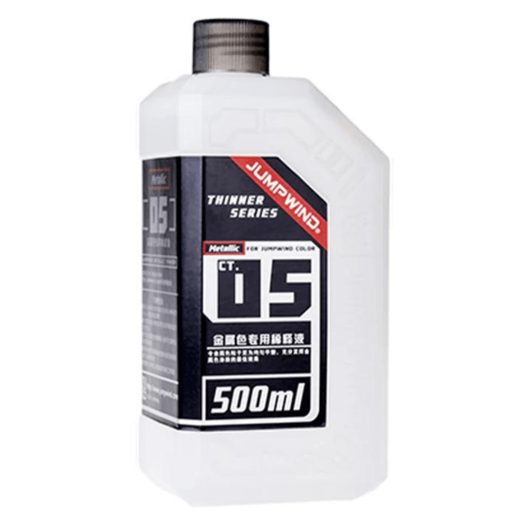 Jumpwind Metallic Color Thinner 500ml - Gundam Pros