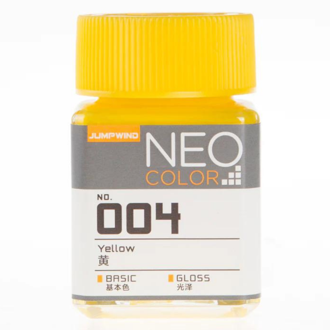 Neo 004 Gloss Yellow 18ml Bottle - Gundam Pros