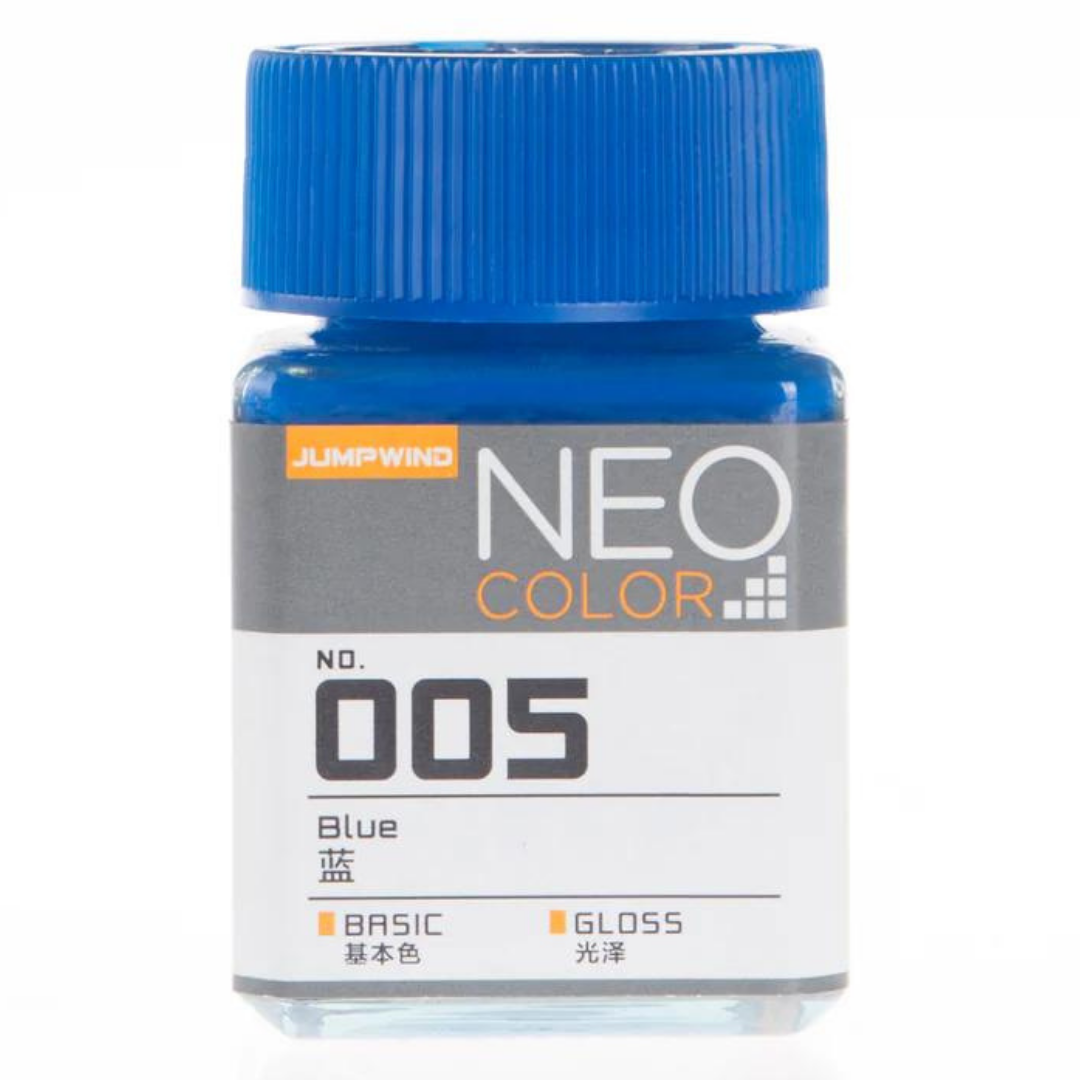 Neo 005 Gloss Blue 18ml Bottle - Gundam Pros