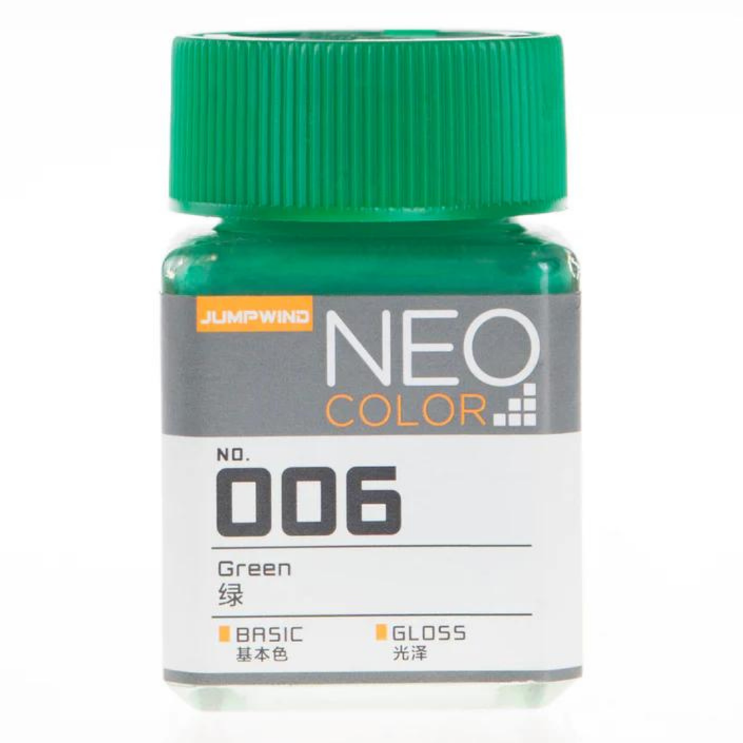 Neo 006 Gloss Green 18ml Bottle - Gundam Pros