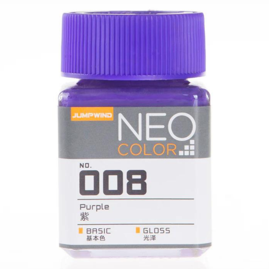 Neo 008 Gloss Purple 18ml Bottle - Gundam Pros