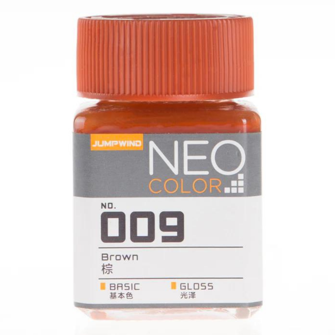 Neo 009 Gloss Brown 18ml Bottle - Gundam Pros
