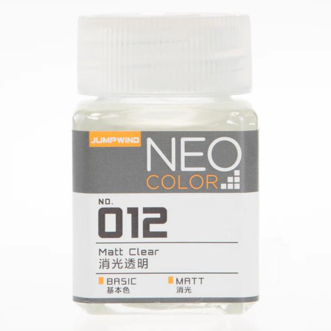Neo 012 Matt Clear 18ml Bottle - Gundam Pros