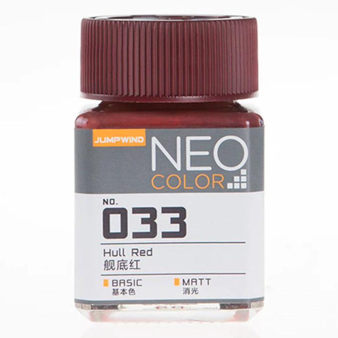 Neo 033 Matt Hull Red 18ml Bottle - Gundam Pros