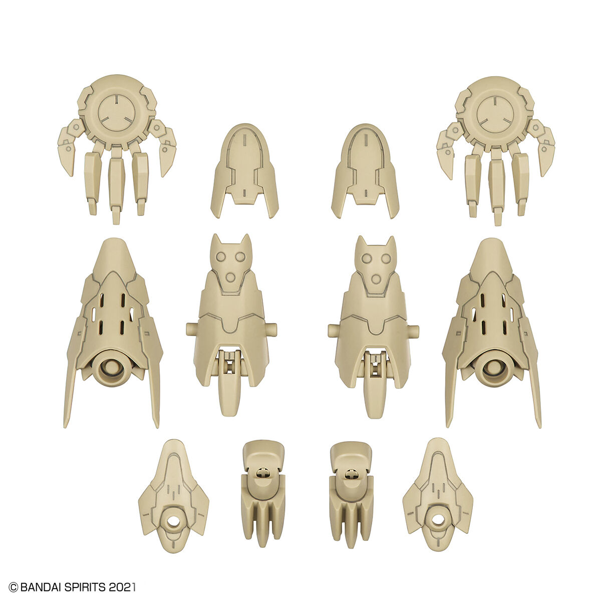 30MS Option Parts Set 5 Heavy Armor - Gundam Pros