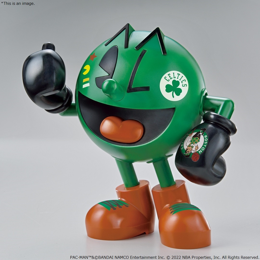 Entry Grade Pac-Man Boston Celtics NBA - Gundam Pros