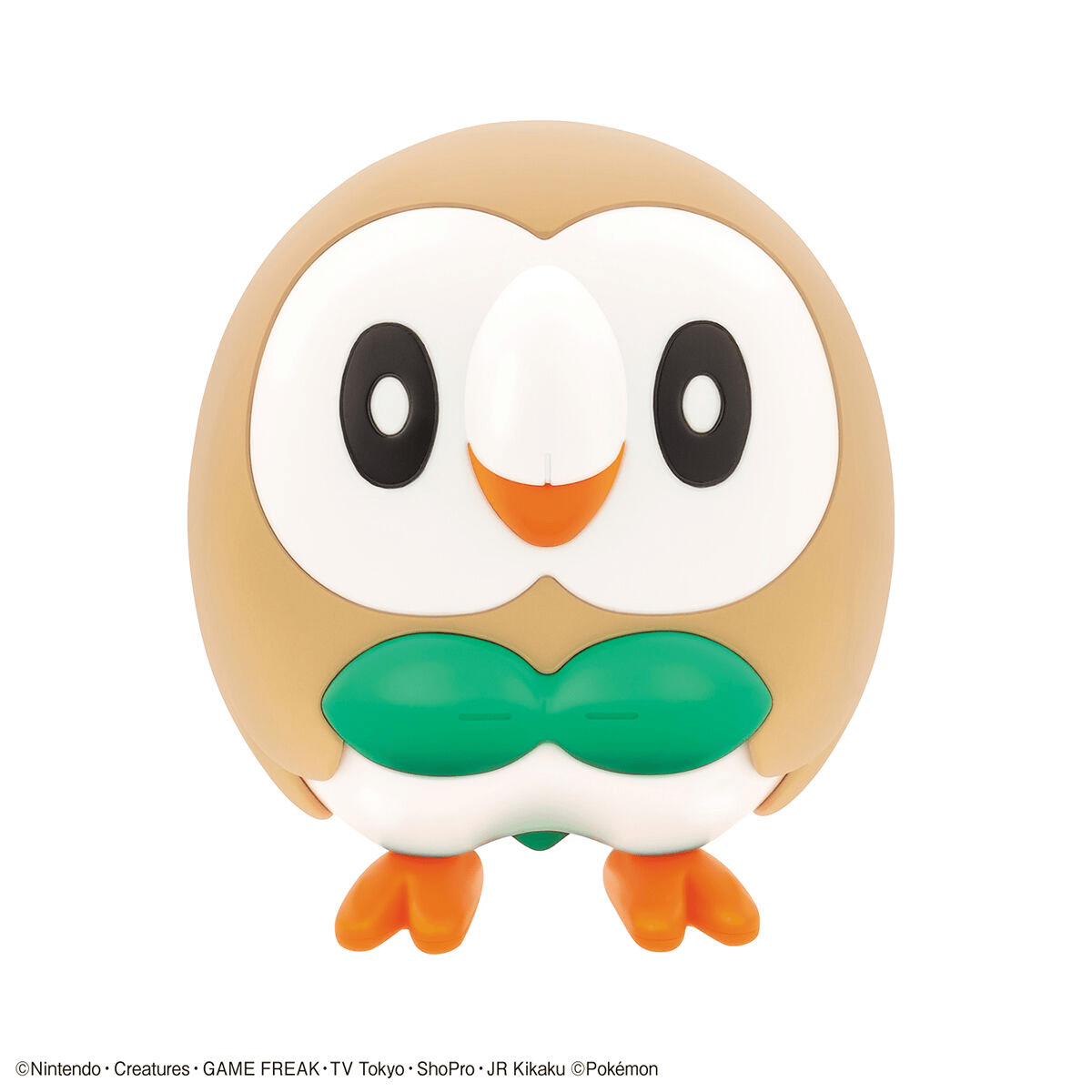 Pokemon #10 Rowlet Model Kit Quick - Gundam Pros