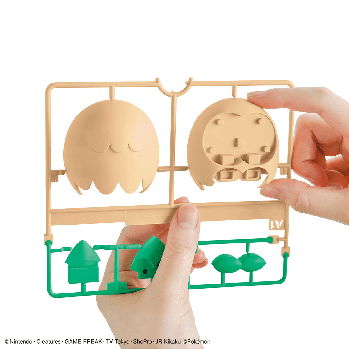 Pokemon #10 Rowlet Model Kit Quick - Gundam Pros