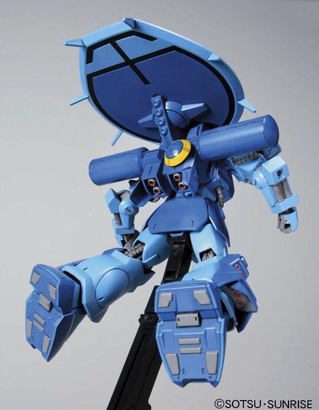 HGUC #096 RMS-119 EWAC Zack – Gundam Pros