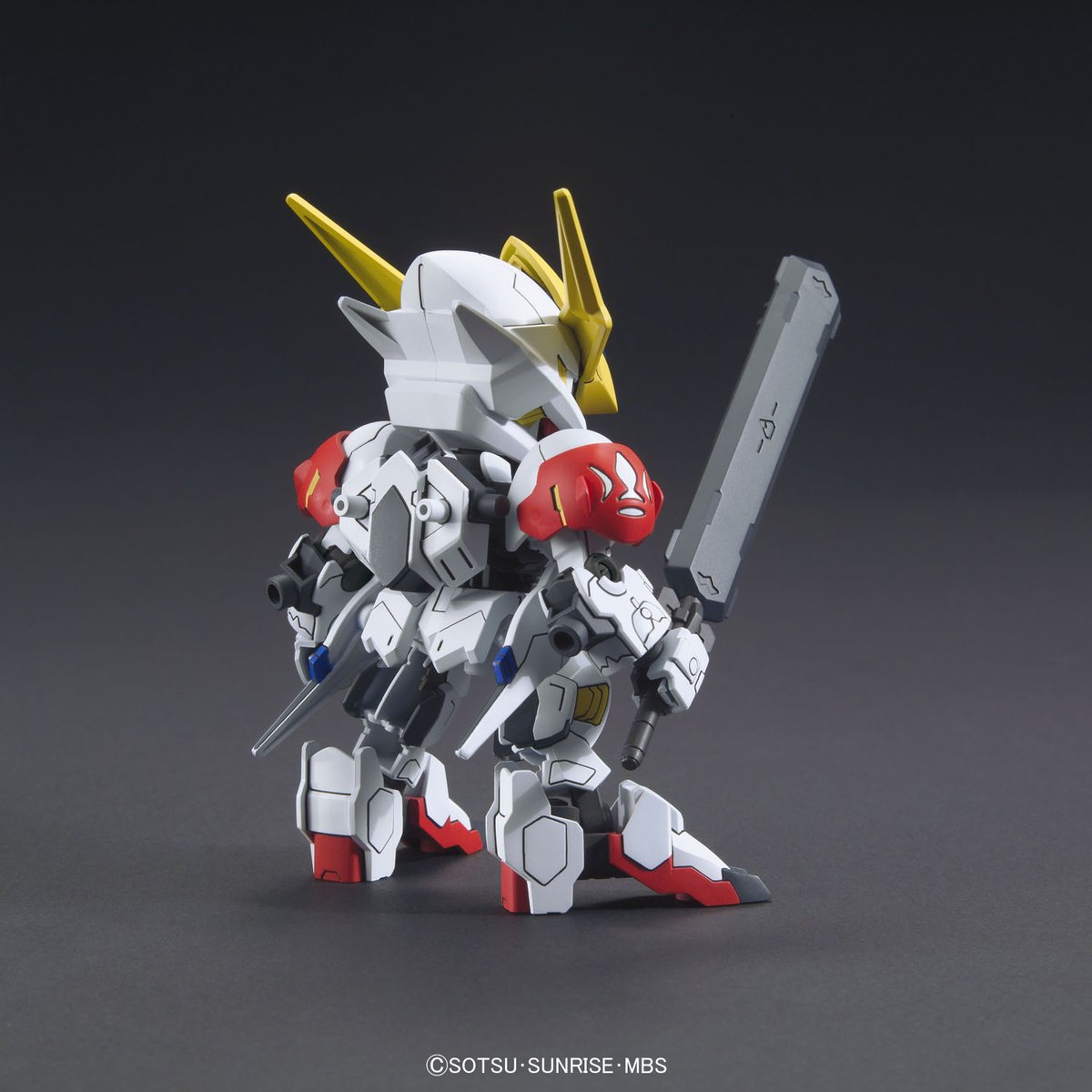 SD BB Senshi #402 Gundam Barbatos Lupus DX - Gundam Pros