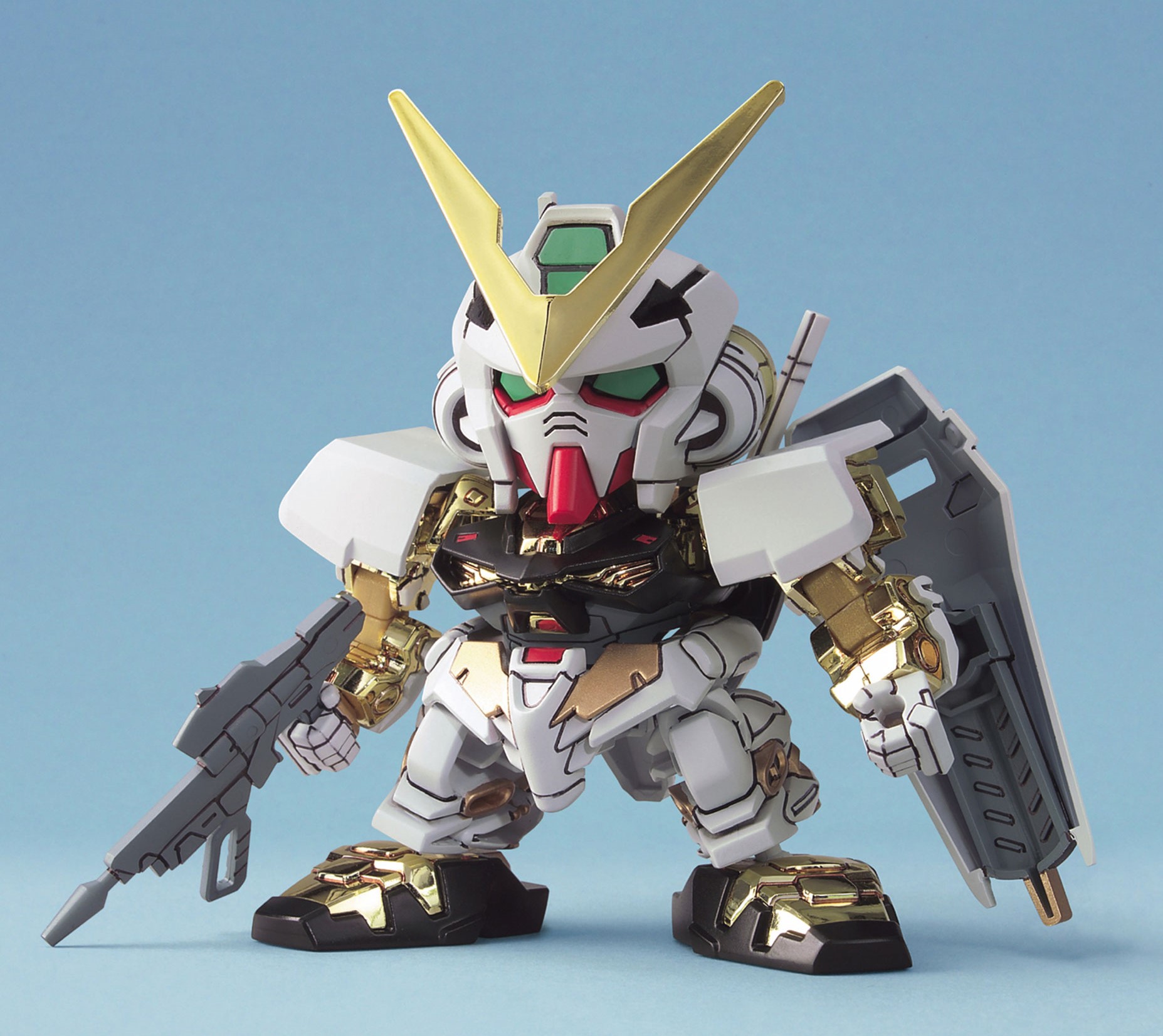 SD Seed Astray #299 MBF-P01 Gundam Astray Gold Frame - Gundam Pros