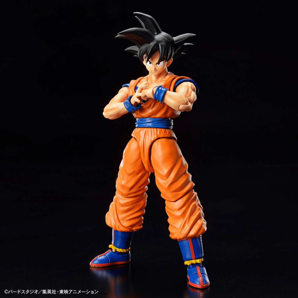 Dragon Ball Z Son Goku NEW SPEC Version Figure-rise Standard - Gundam Pros