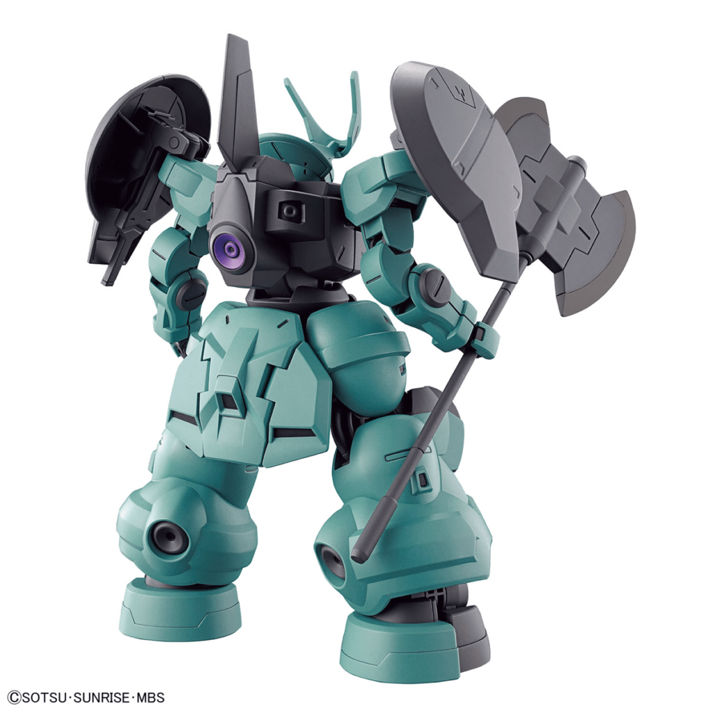 HG WFM #05 MD-0031 Dilanza Standard Type / MD-0031L Laudas Dilanza - Gundam Pros