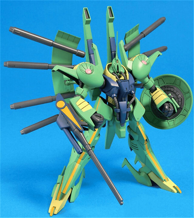 HGUC#60 PMX-001 Palace Athene - Gundam Pros