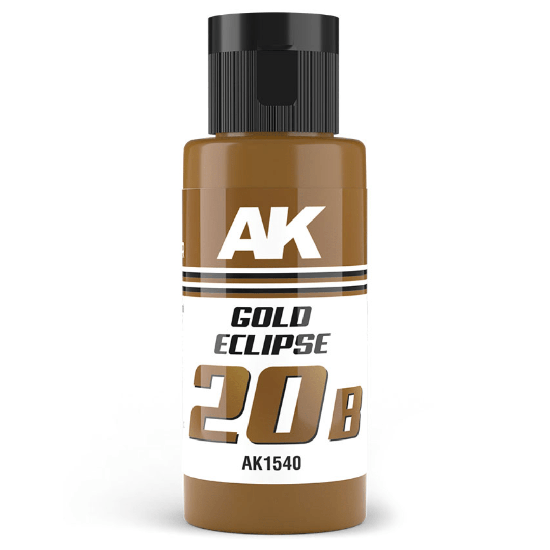 Dual Exo 20B Gold Eclipse 60ml Bottle - Gundam Pros